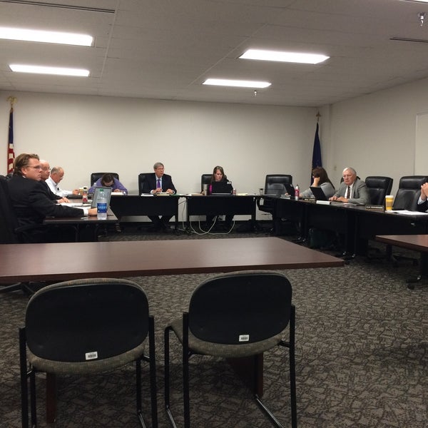 Indiana Government Center South - Government Building in Downtown ...