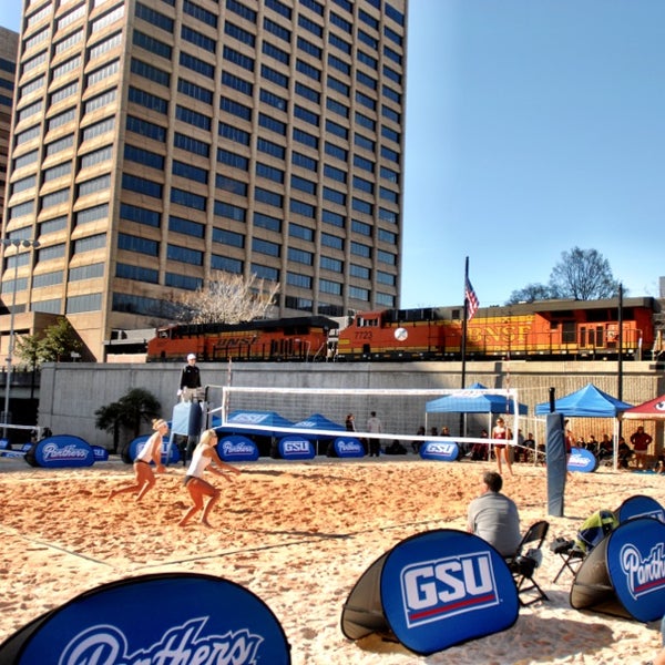 GSU Sand Volleyball Complex - Georgia State University - Atlanta, GA