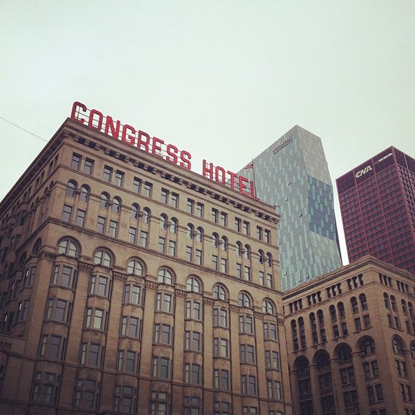 The Congress Plaza Hotel - South Loop - 108 tips from 6650 visitors