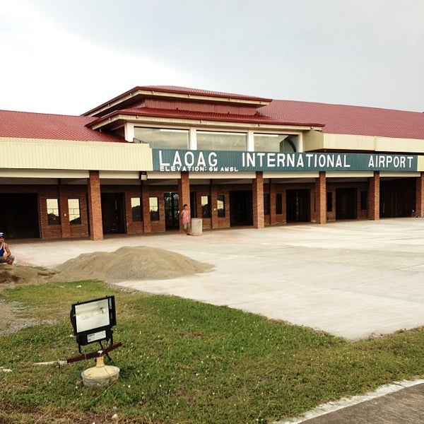 Laoag International Airport (LAO) - 74 tips