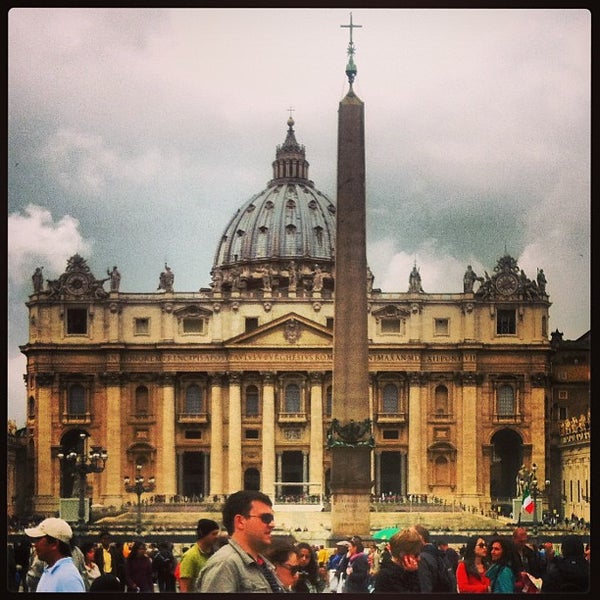 Obelisco Vaticano - Vatican City - Vatican City, Latium