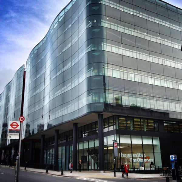 The Guardian - Caledonian - London, Greater London