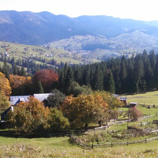 Ворохта / Vorokhta - Village