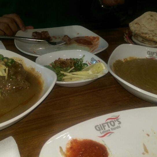 Gifto's Lahore Karahi - Pakistani Restaurant in Southall