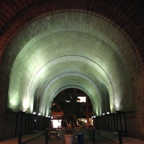 The Archway Under the Manhattan Bridge - DUMBO - Brooklyn, NY