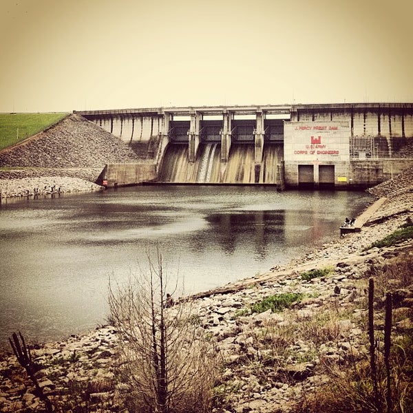 J. Percy Priest Dam - Lake in Nashville