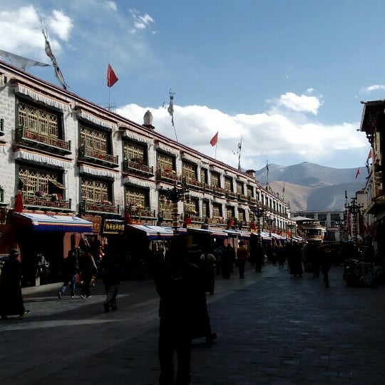 Barkhor Square - 拉萨, 西藏