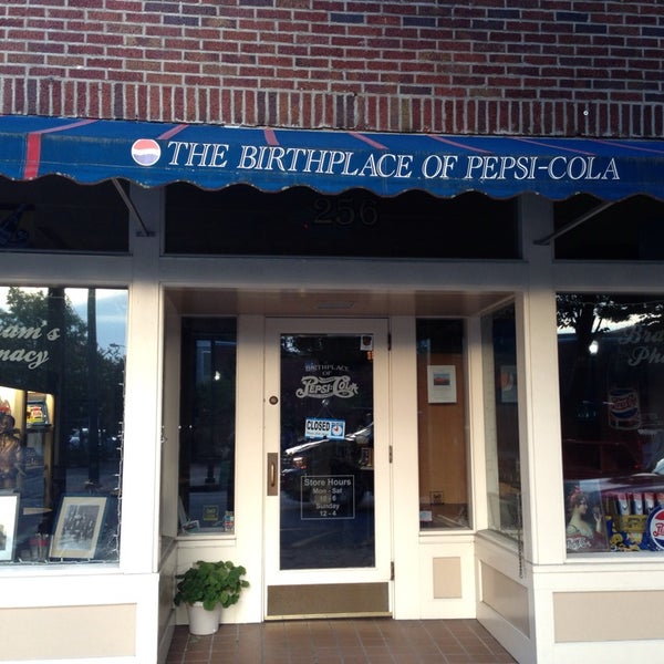 Birthplace of Pepsi-Cola (Pepsi Store) - Downtown New Bern - 13 tips ...