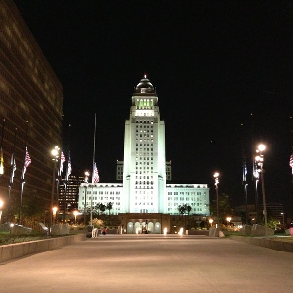 Los Angeles County Hall of Records - Civic Center - Los Angeles, CA