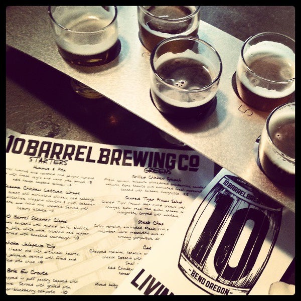 10 Barrel Brewing Company - Bend, OR