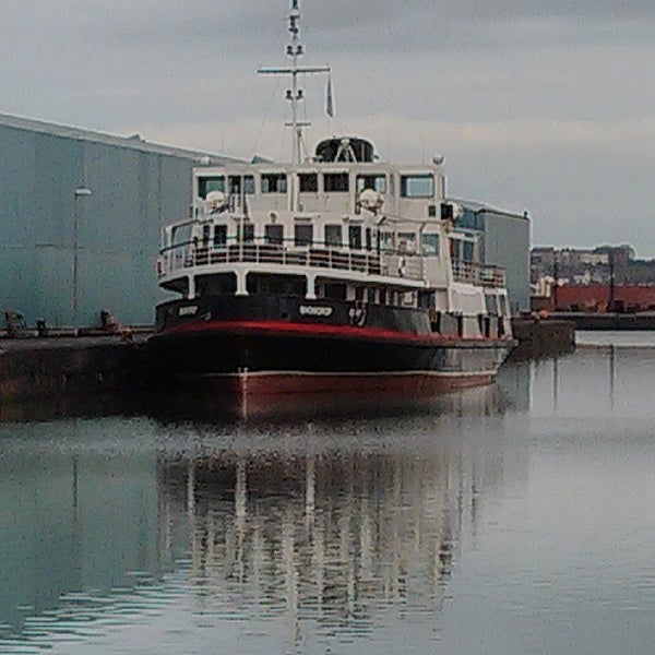 Liverpool Docks - Boat or Ferry in Liverpool
