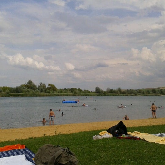 Strandbad Stotternheim - Stotternheim - Erfurt, Thüringen