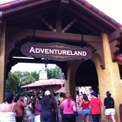 Adventureland - Walt Disney World Resort - Magic Kingdom