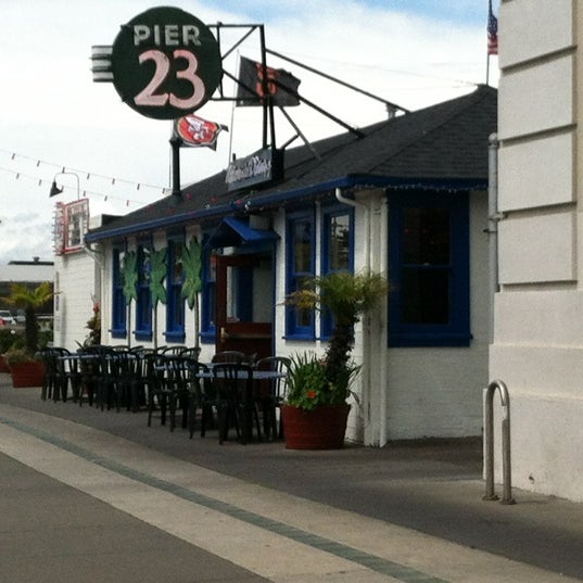 Pier 23 Cafe - Northern Waterfront - San Francisco, CA