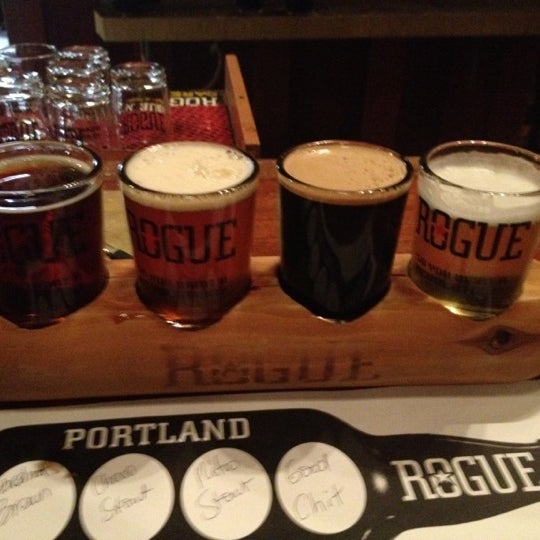Rogue Ales Public House & Distillery - Brewery in Portland