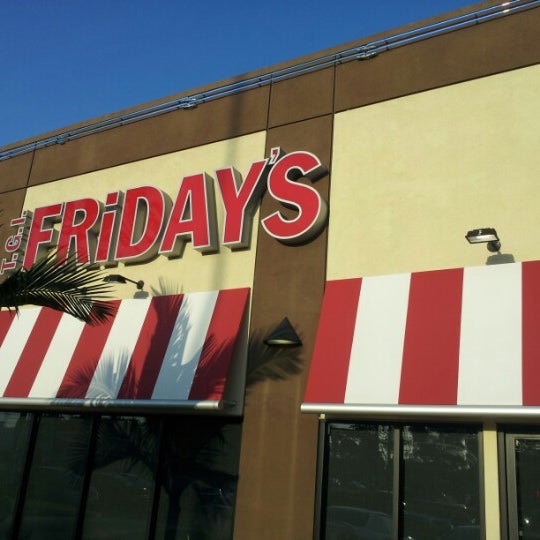 TGI Fridays - 40 tips