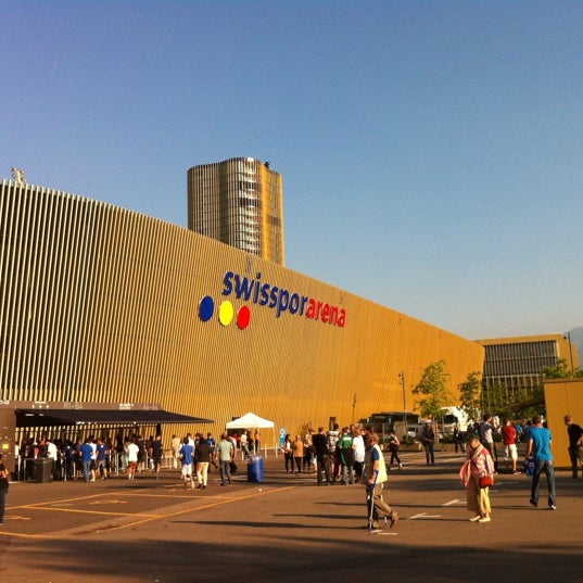 Swisspor Arena - Soccer Stadium