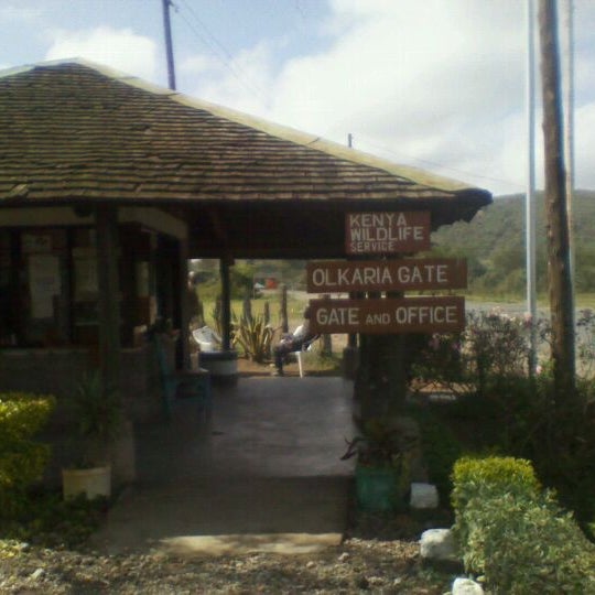 Hell's Gate National Park - Olkaria Gate - Olkaria