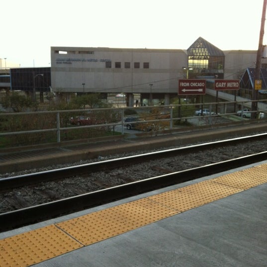 NICTD's South Shore - Gary Metro Center - 200 W. 4th Ave.