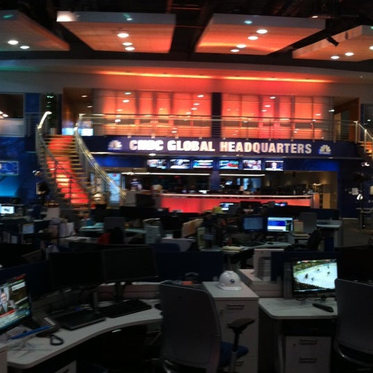 CNBC Headquarters - 14 tips