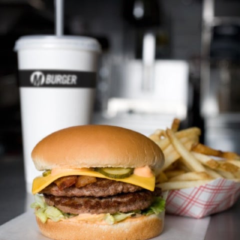 M Burger - Burger Joint in Near North Side