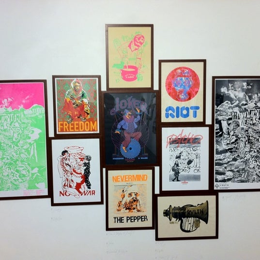 Gaffa Gallery - Sydney, NSW