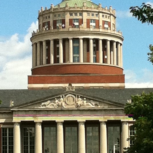 Rush Rhees Library - College Library in University of Rochester ...