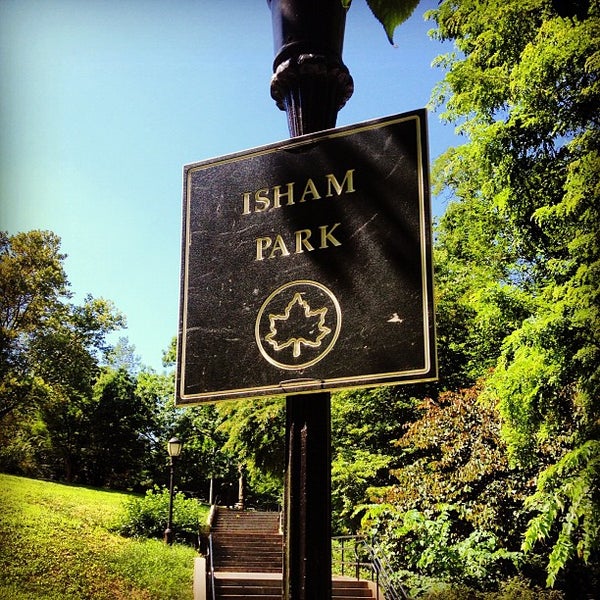 Isham Park - Inwood - 8 tips