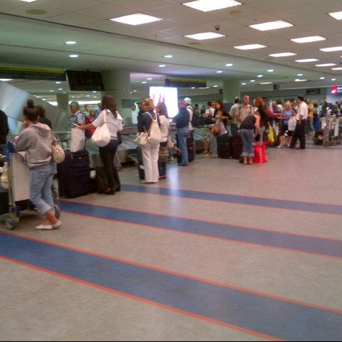 Canada Customs - Airport Terminal in Toronto Pearson International Airport
