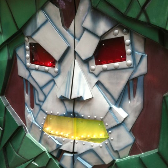 Doctor Doom's Fear Fall - Marvel Superhero Island