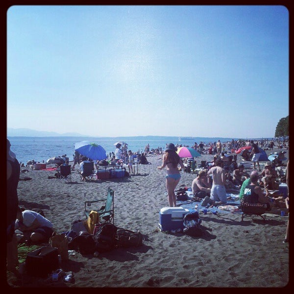 Golden Gardens Park - Sunset Hill - Seattle, WA