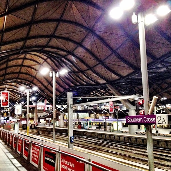 Southern Cross Station - Train Station in Melbourne