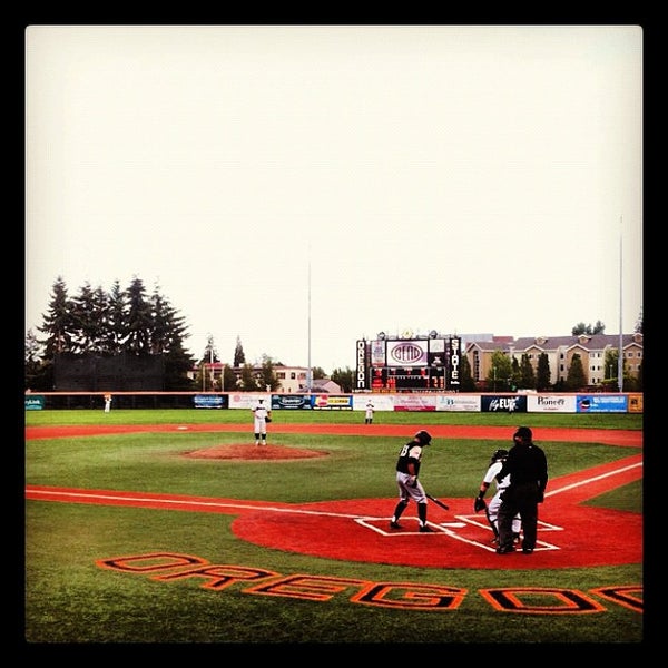 Goss Stadium (OSU) - College Baseball Diamond in Corvallis