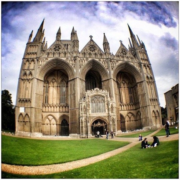 Peterborough Cathedral - Church