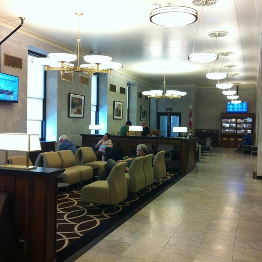 VIA Rail Business Lounge - Union Station - Financial District - Toronto, ON