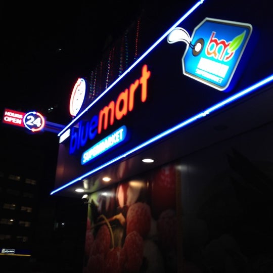 Blue Mart Supermarket - 3 tips from 92 visitors
