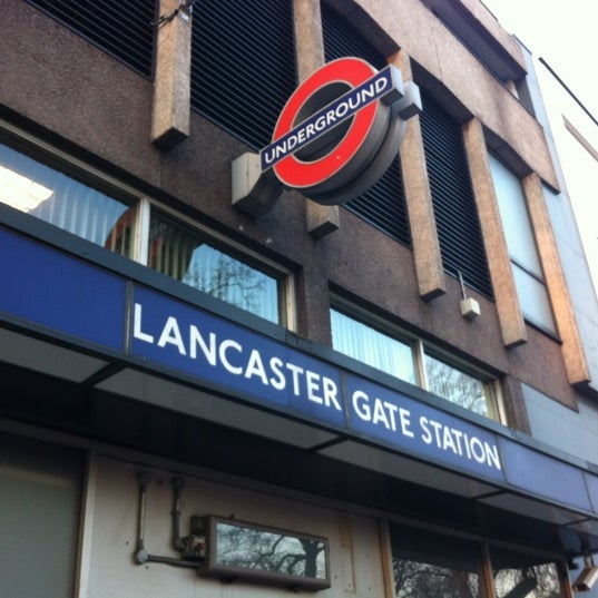 Lancaster Gate London Underground Station - City of Westminster - 4 tips