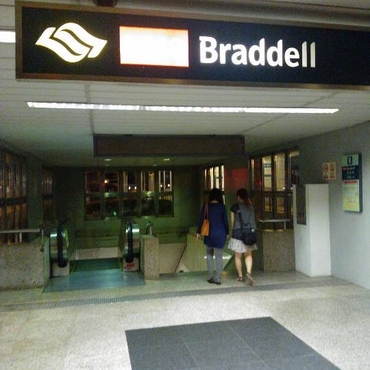 Braddell MRT Station (NS18) - Toa Payoh - 14 tips from 3932 visitors