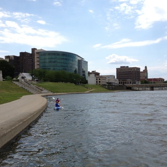 RiverScape MetroPark - Park in Downtown Dayton