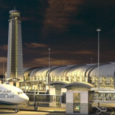Muscat International Airport (MCT) - Airport in Muscat
