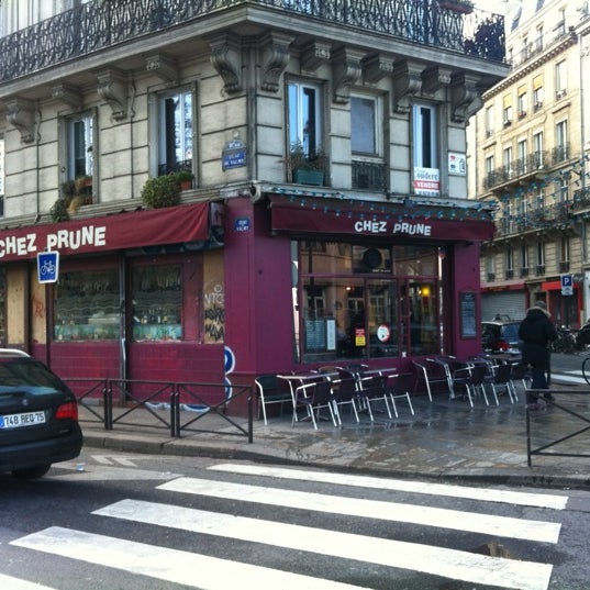 Chez Prune - Porte Saint-Martin - Paris, Île-de-France