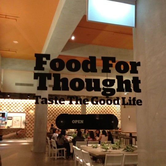 Food For Thought - Café in Singapore