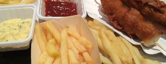 Beste Frietkoten in België