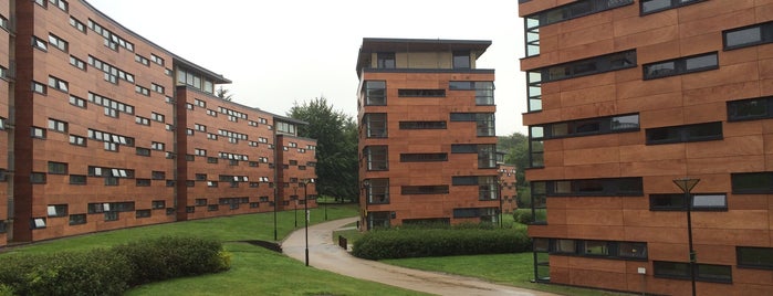 4sq on Campus: University of Birmingham