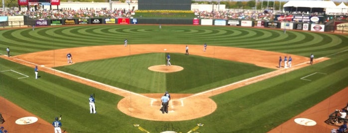 MLB Spring Training Stadiums (AZ)
