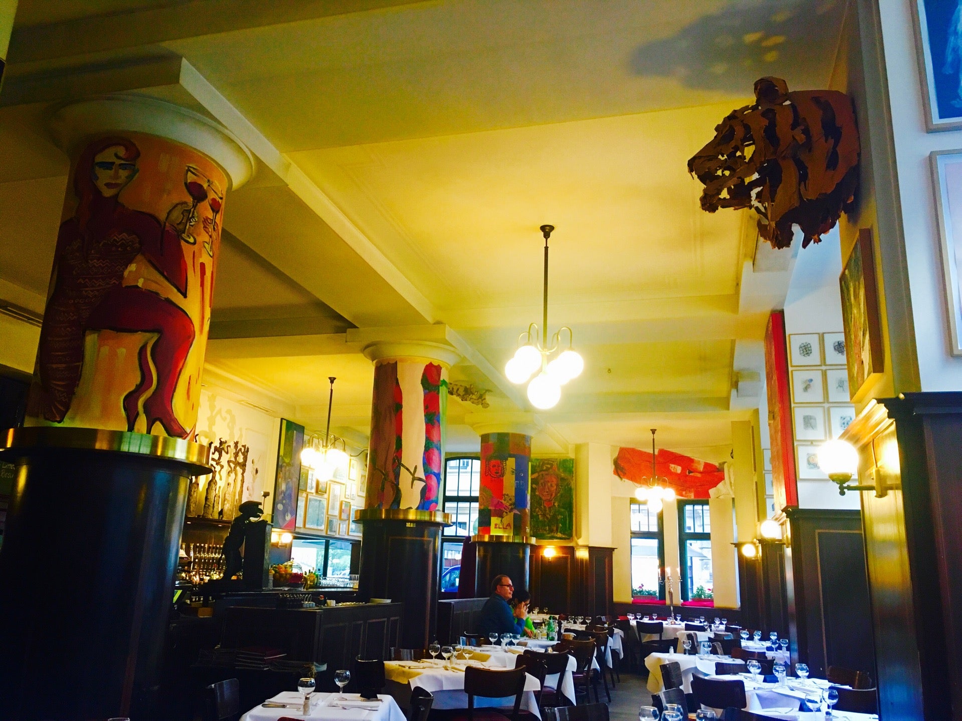 Speisekarte von Lutter & Wegner in Berlin mit Preisen