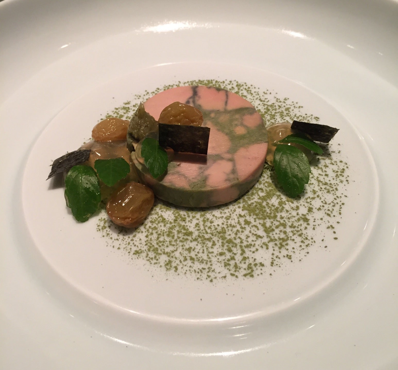 Speisekarte von Tim Raue in Berlin mit Preisen