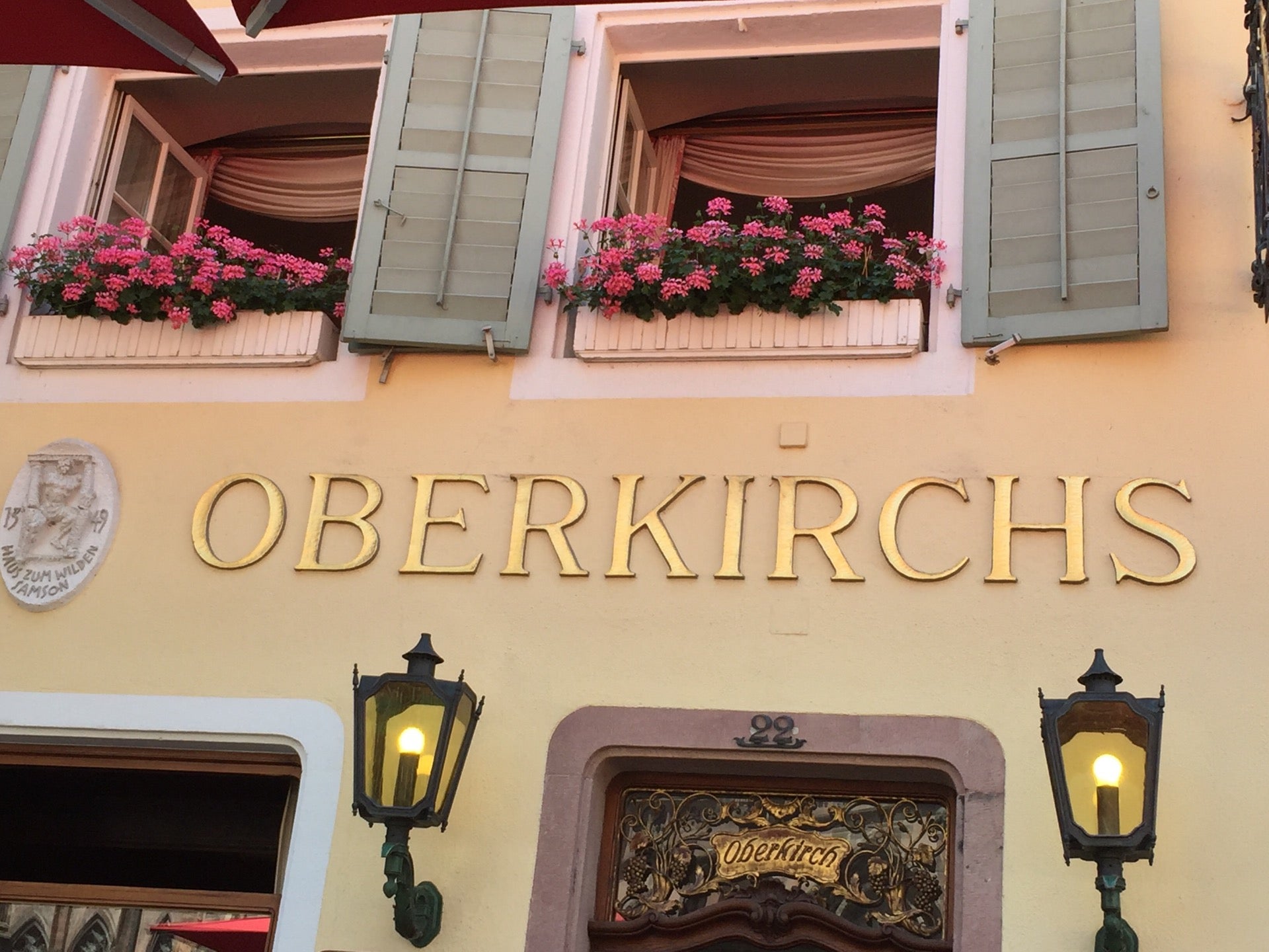 Oberkirchs Weinstube (im Hotel Oberkirch) in Freiburg im Breisgau ...