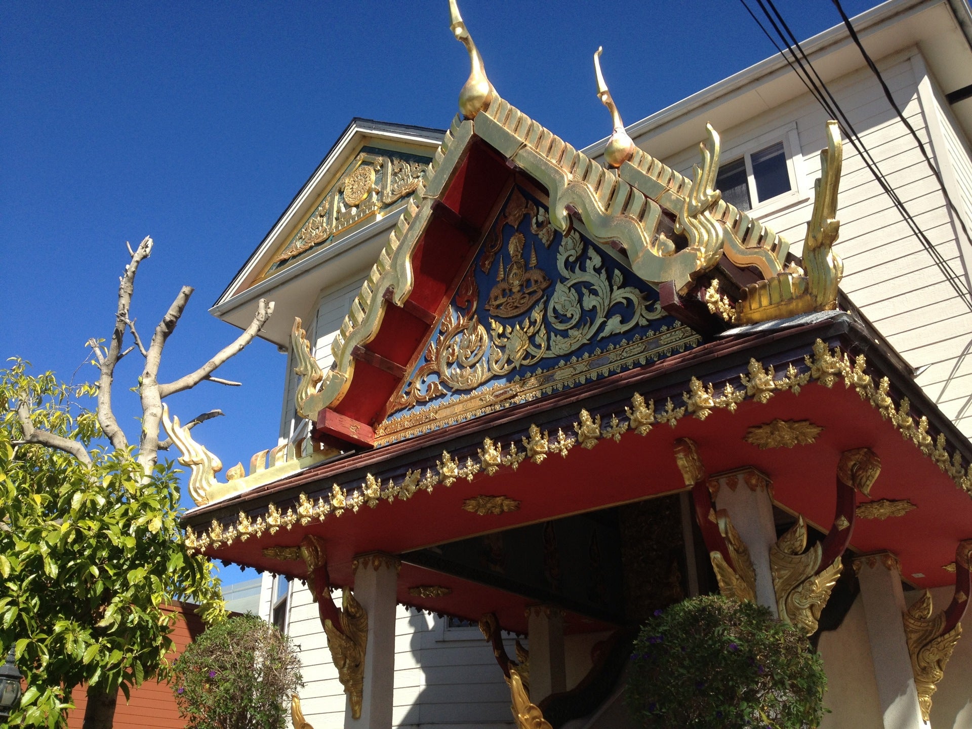 Thai Temple - Berkeley, CA
