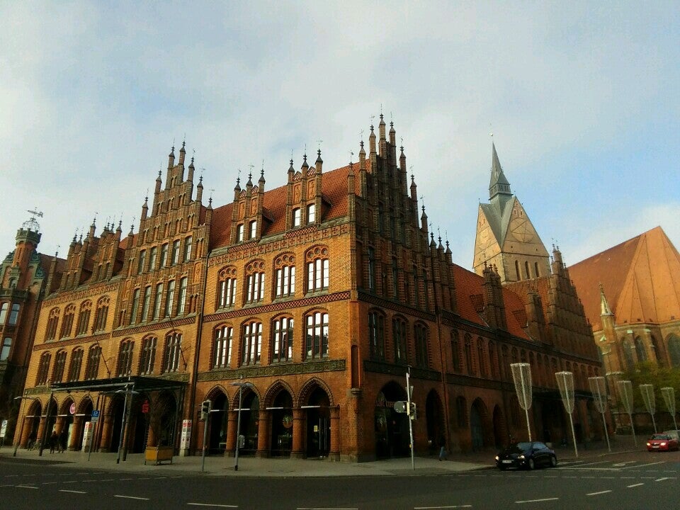 Altes Rathaus in Hannover – speisekarte.de